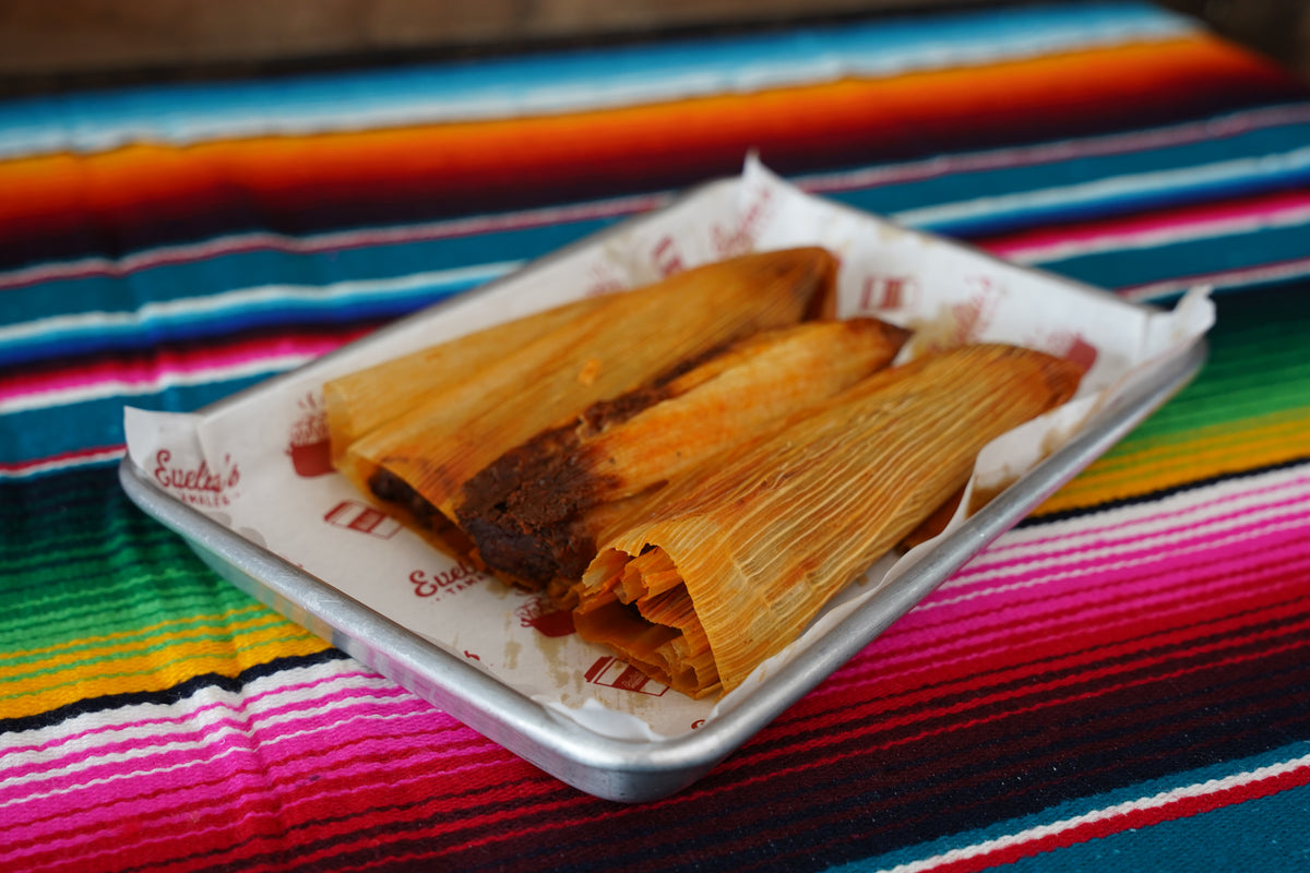 Traditional Tamales Box - 24 Tamales – Evelia's Tamales